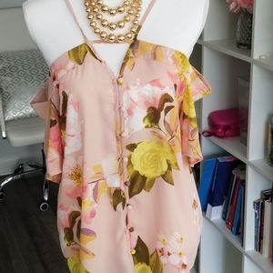 BOLD elements | Tops | Bold Elements Summer Sleeveless Top | Poshmark